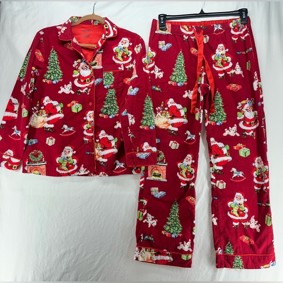 Nick & Nora | Intimates & Sleepwear | Vintage Nick And Nora Pajama Set ...